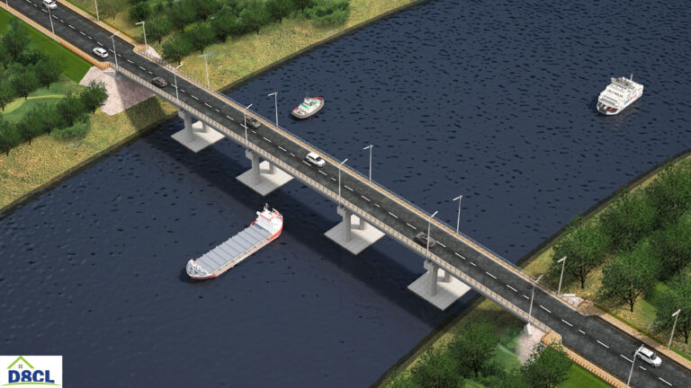 5 Span Long PSC Girder Bridge Design – D8 CONSULTANTS LTD. (D8CL)